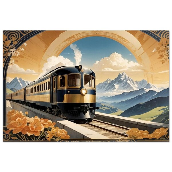 Orient Express - Etsy