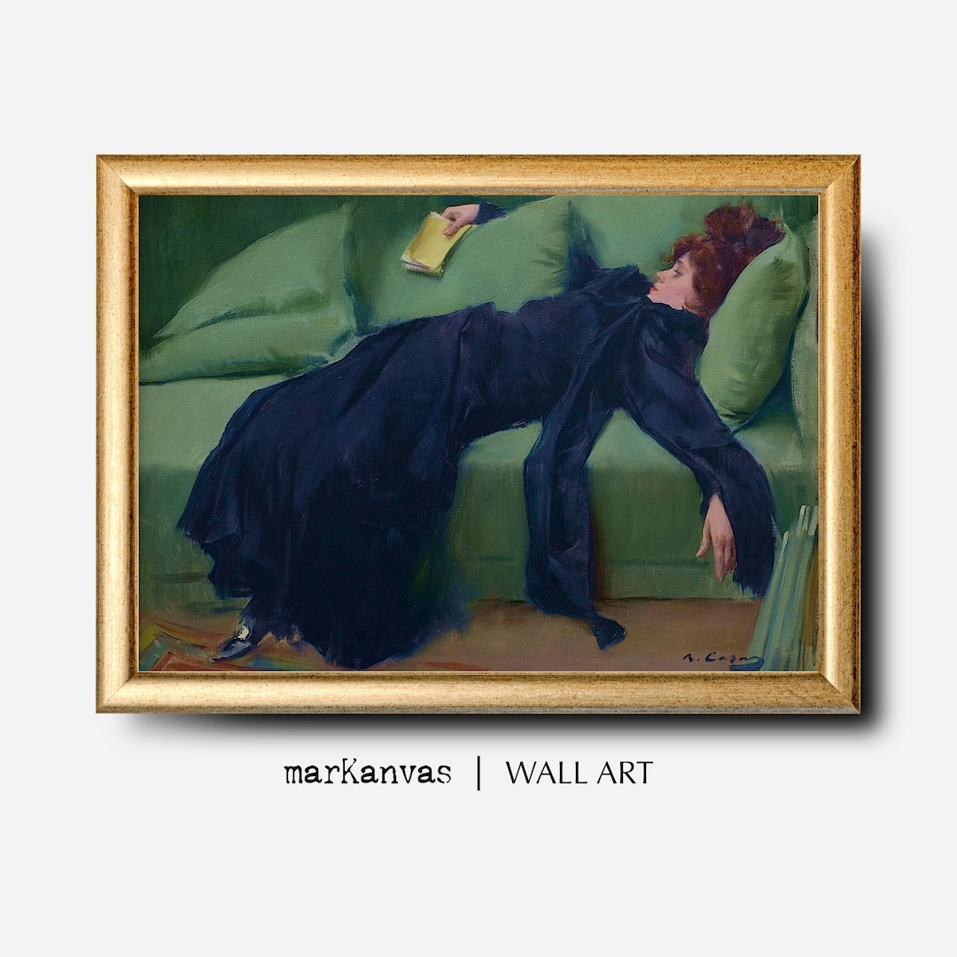Decadent Young Woman, After the Dance, Instant DOWNLOAD, Woman Portrait ...