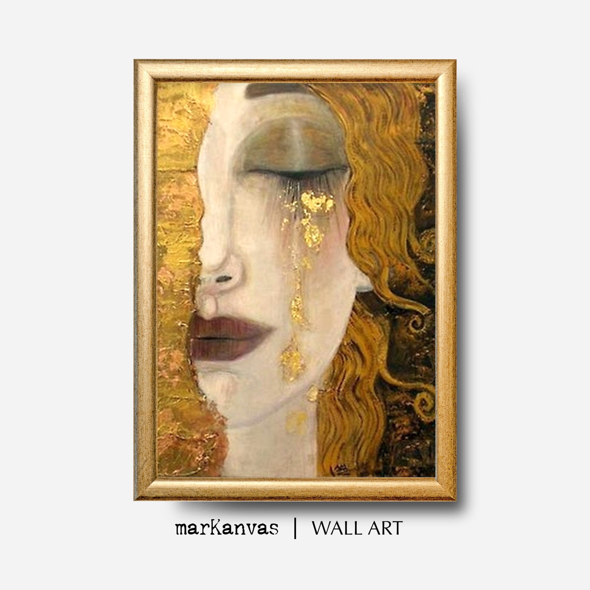 Golden Tears: A Glittering Adaptation of Freya's Tears by - Etsy