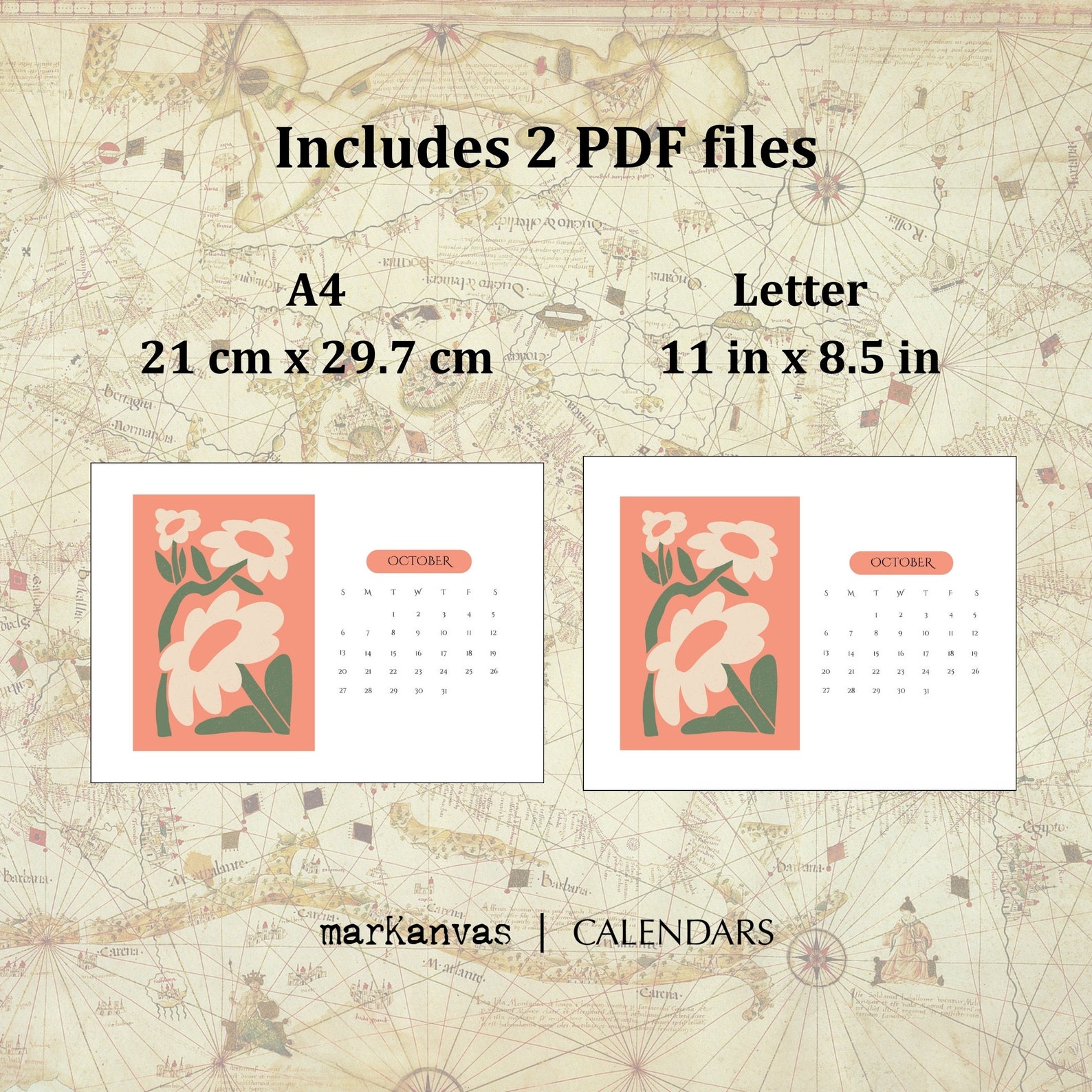 2024 PRINTABLE Matisse Art Calendar, Instant DOWNLOAD, 2024 Wall ...