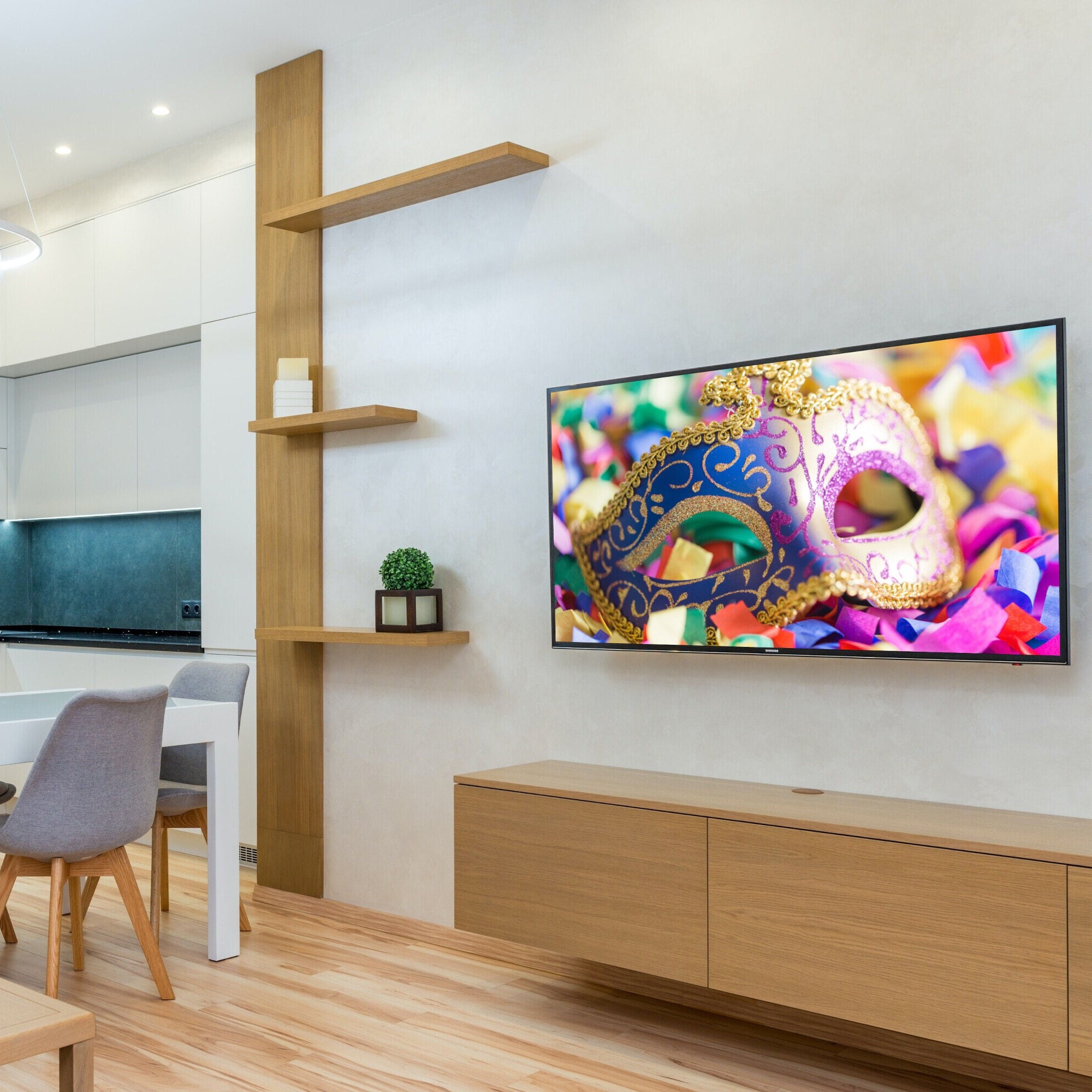 Samsung Frame TV Art, Venice Mask, Instant DOWNLOAD, Mardi Gras Glitter ...