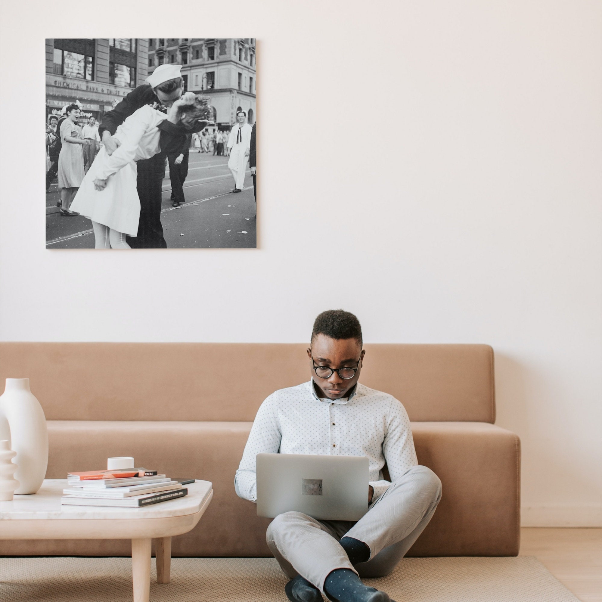 V-J Day Kiss in Times Square, Instant DOWNLOAD, Valentines Gifts for ...