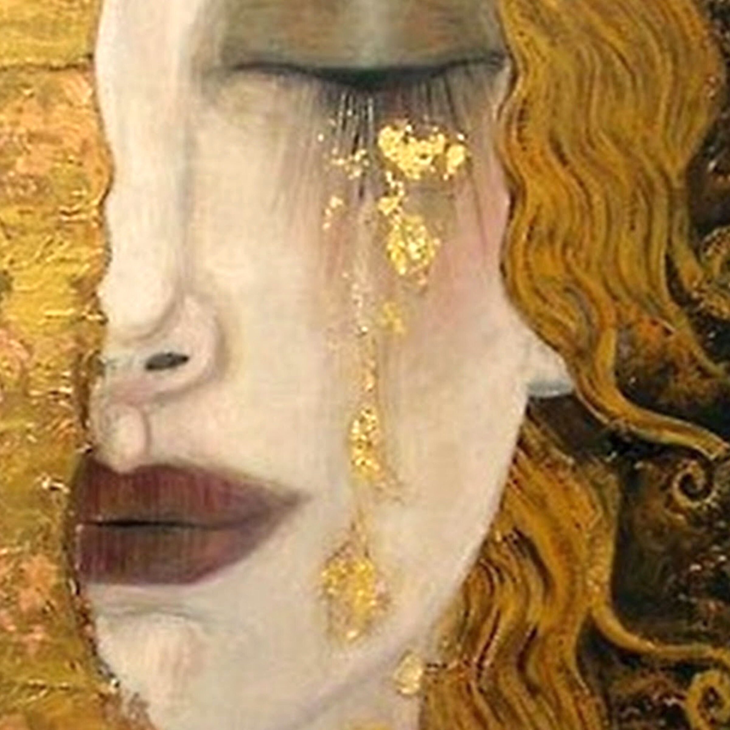 Golden Tears: A Glittering Adaptation of Freya's Tears by - Etsy
