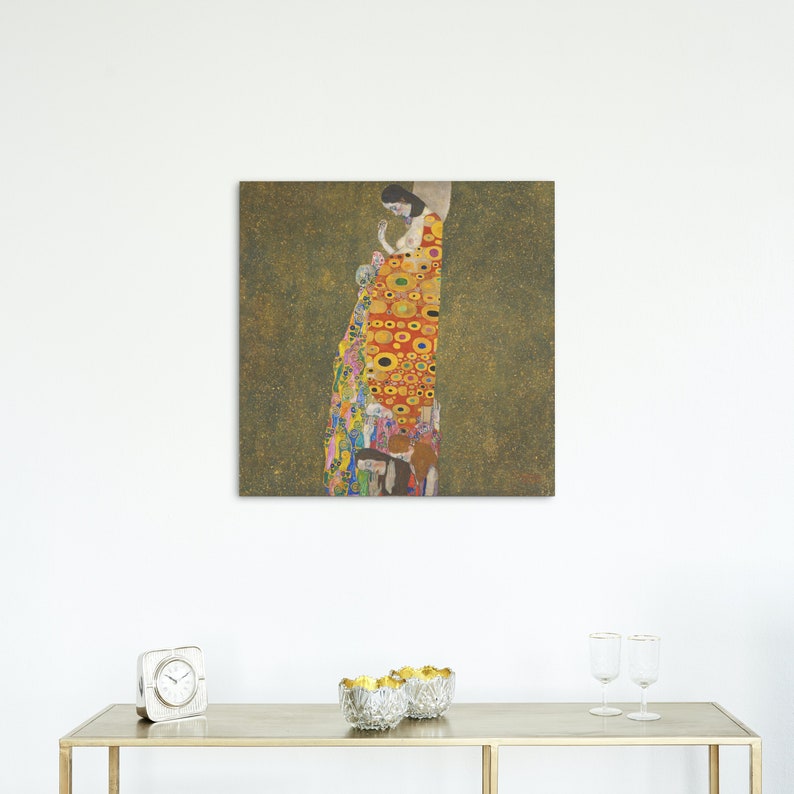 Mothers Day Gift, Gustav Klimt, Hope II, Instant Download, Gift for Mom ...