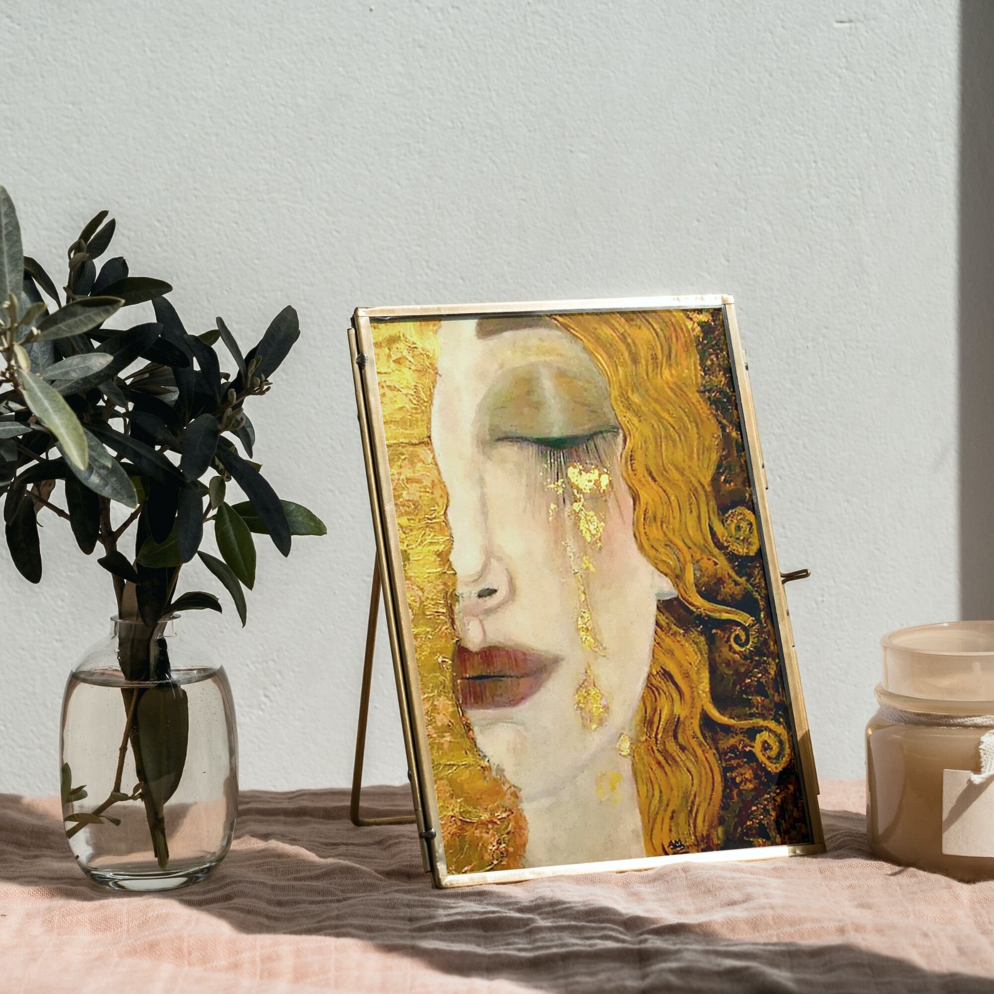 Golden Tears: A Glittering Adaptation of Freya's Tears by Anne Marie ...