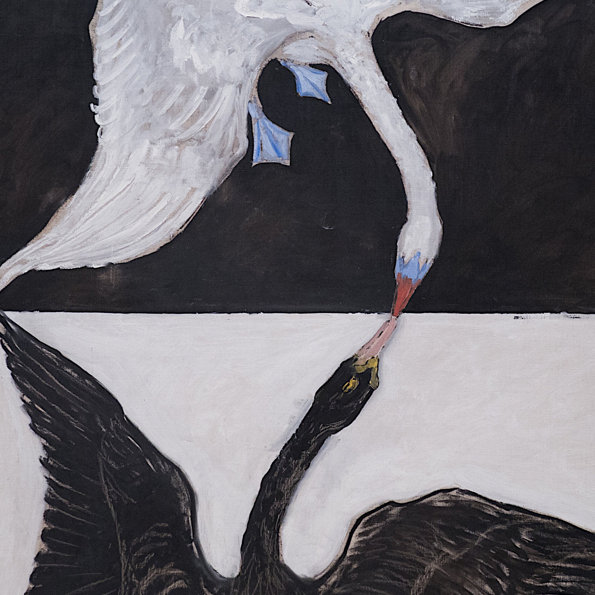 The Swan Print, Hilma Af Klint Printable Art, Instant DOWNLOAD, Swan No ...