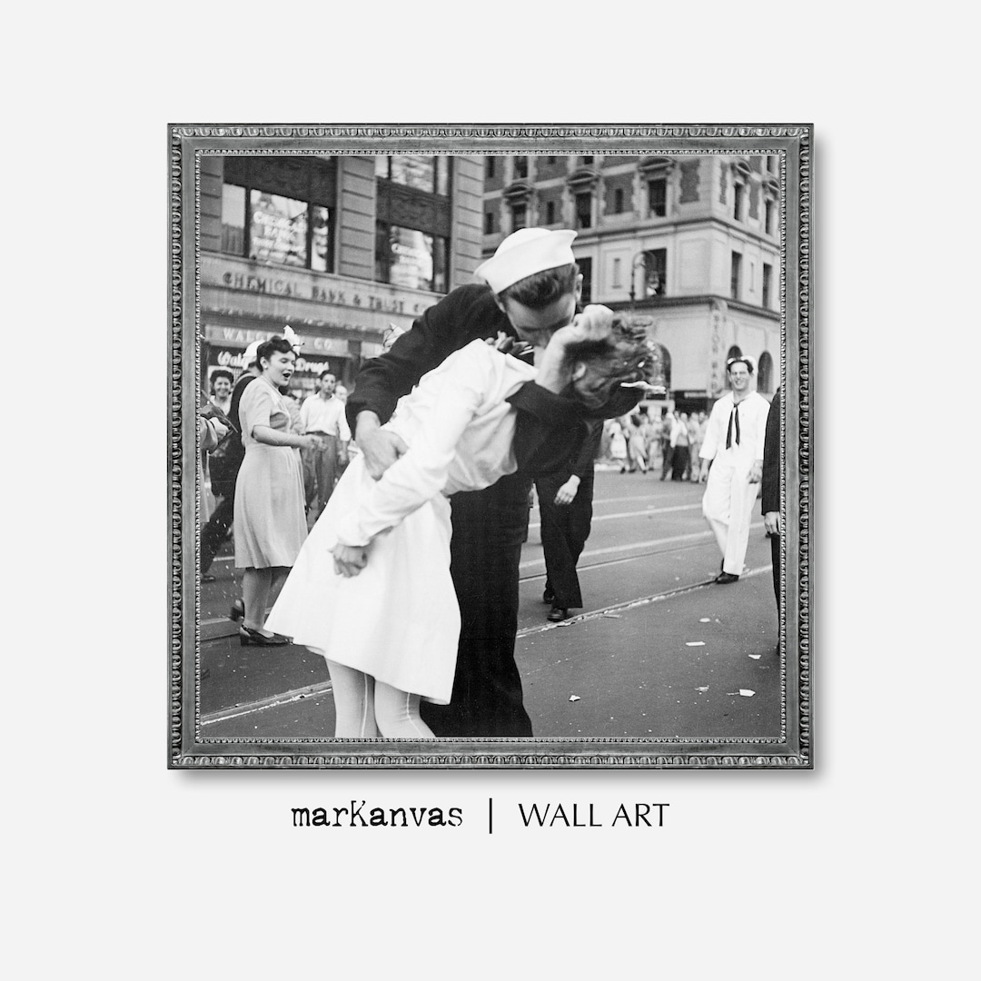 V-J Day Kiss in Times Square, Instant DOWNLOAD, Valentines Gifts for ...