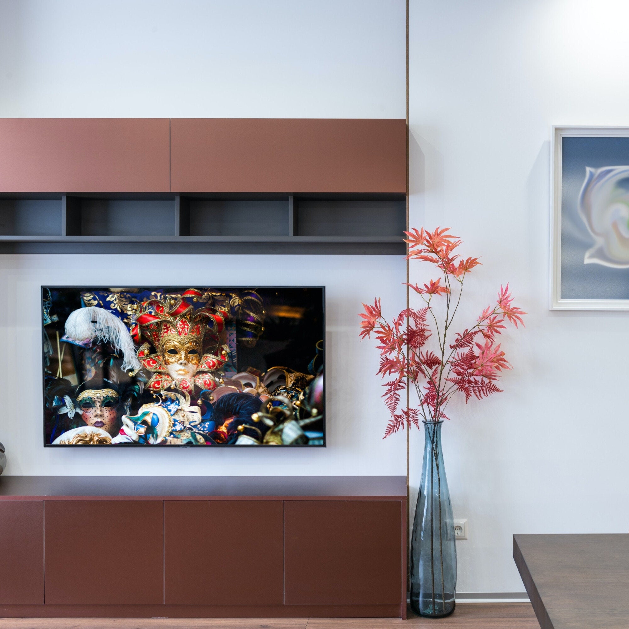 Samsung Tv Frame Art, Venetian Jester Mask, Mardi Gras Mask, Instant ...