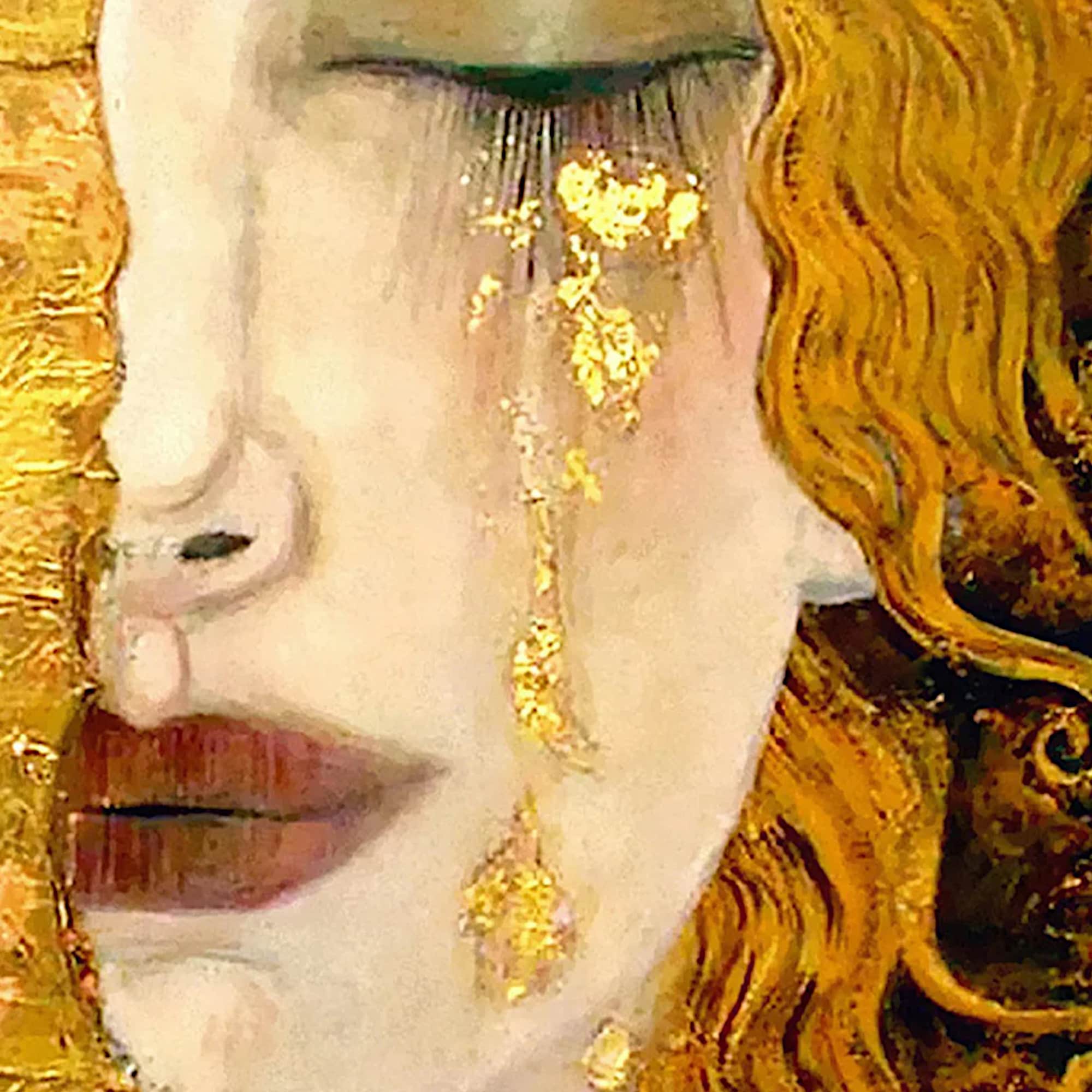 Golden Tears: A Glittering Adaptation of Freya's Tears by Anne Marie ...