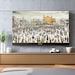 Fun Fair at Daisy Nook, Lowry Frame Tv Art, Cityscape Wall Decor, Art ...