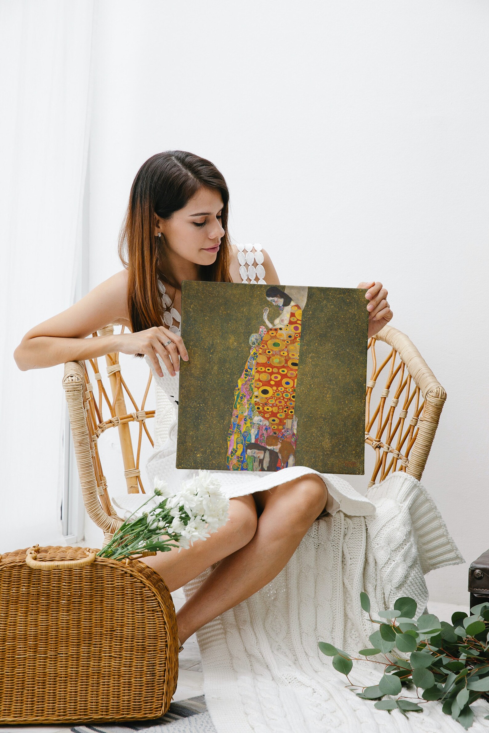 Mothers Day Gift, Gustav Klimt, Hope II, Instant Download, Gift for Mom ...