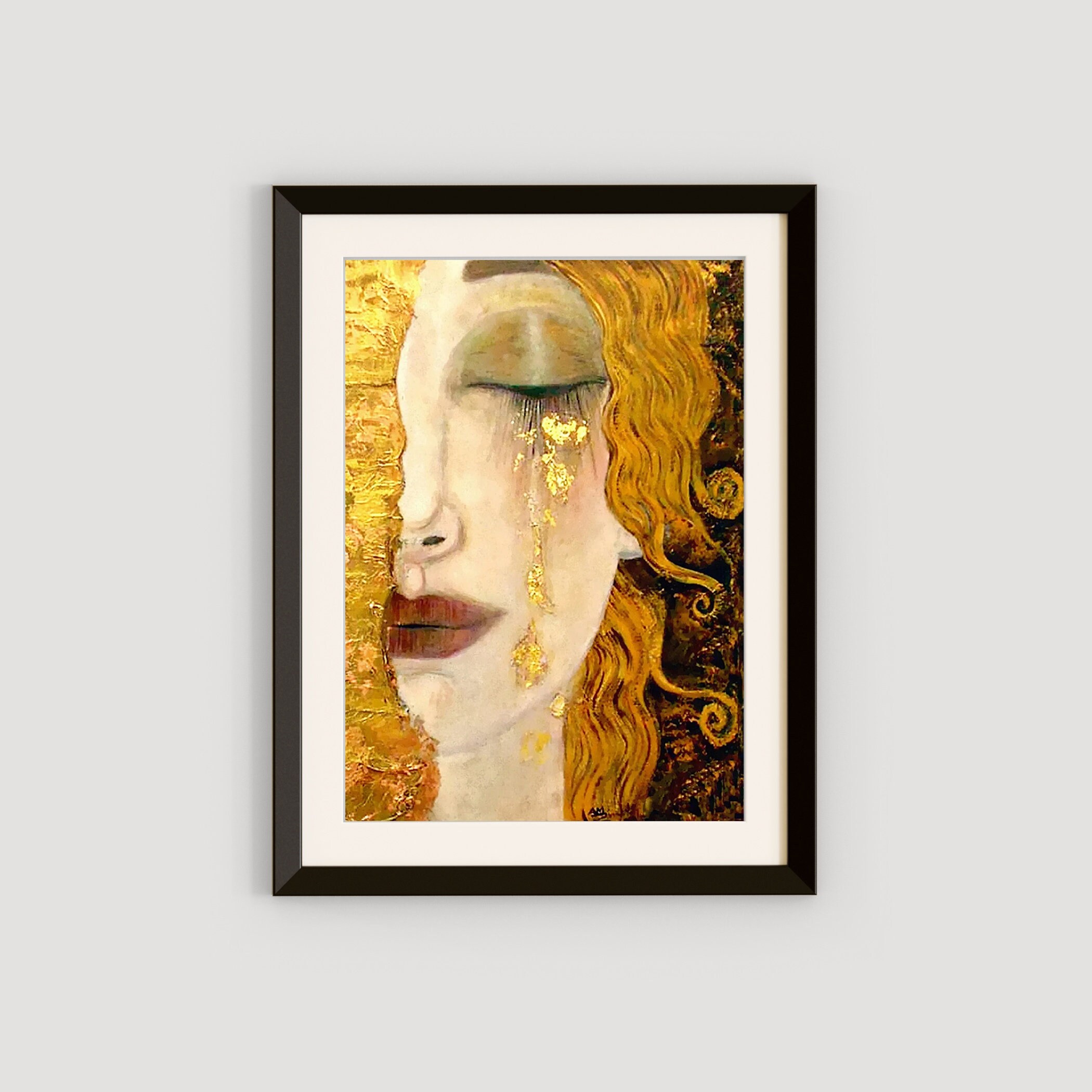 Golden Tears: A Glittering Adaptation of Freya's Tears by Anne Marie ...