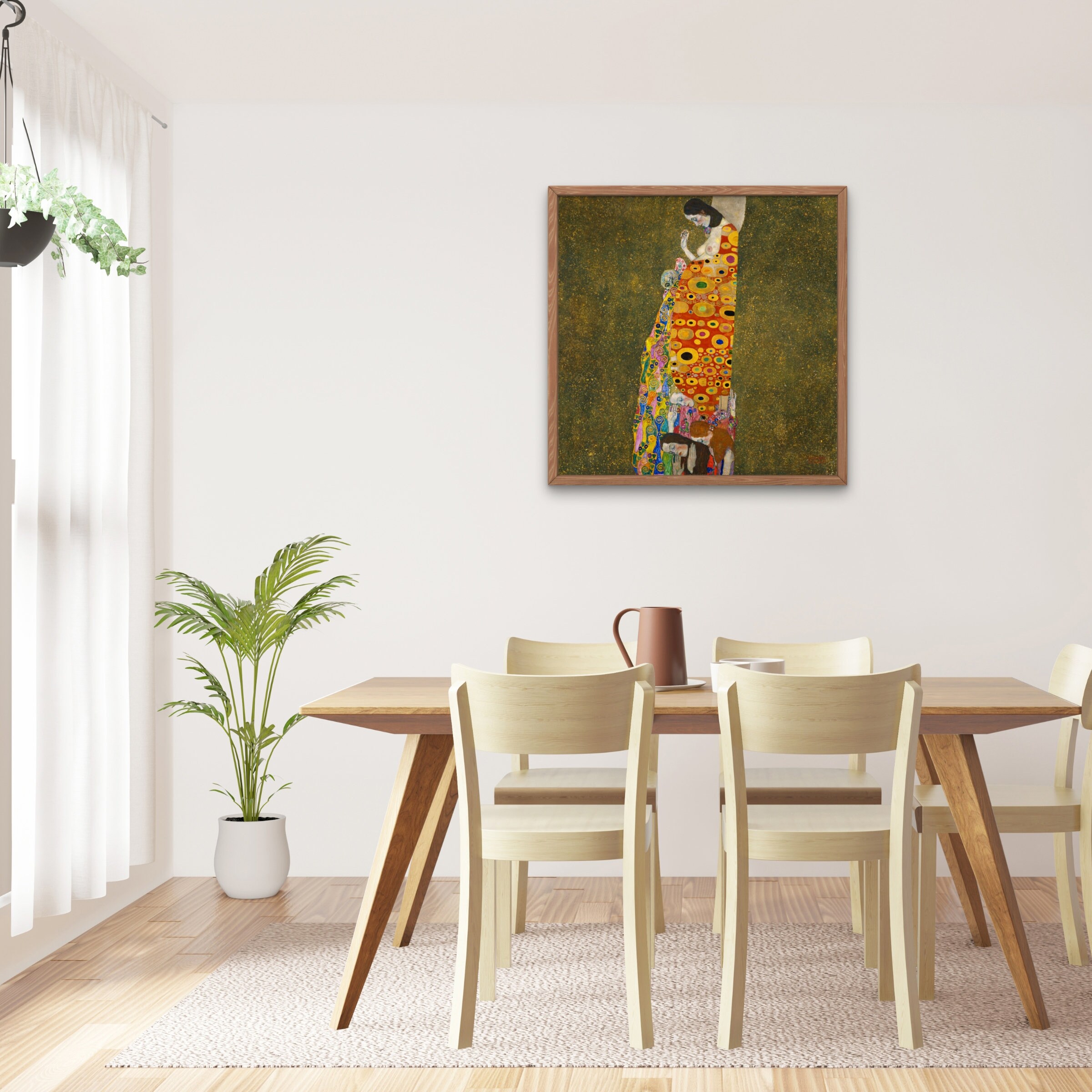 Mothers Day Gift, Gustav Klimt, Hope II, Instant Download, Gift for Mom ...