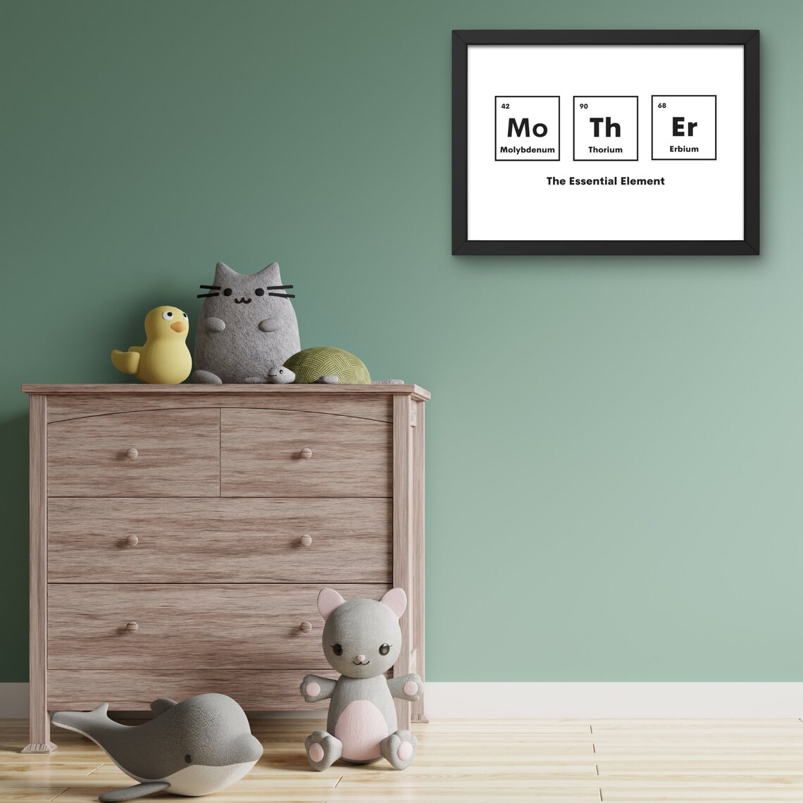 Mother Essential Element Periodic Table Mothers Day Gift for - Etsy