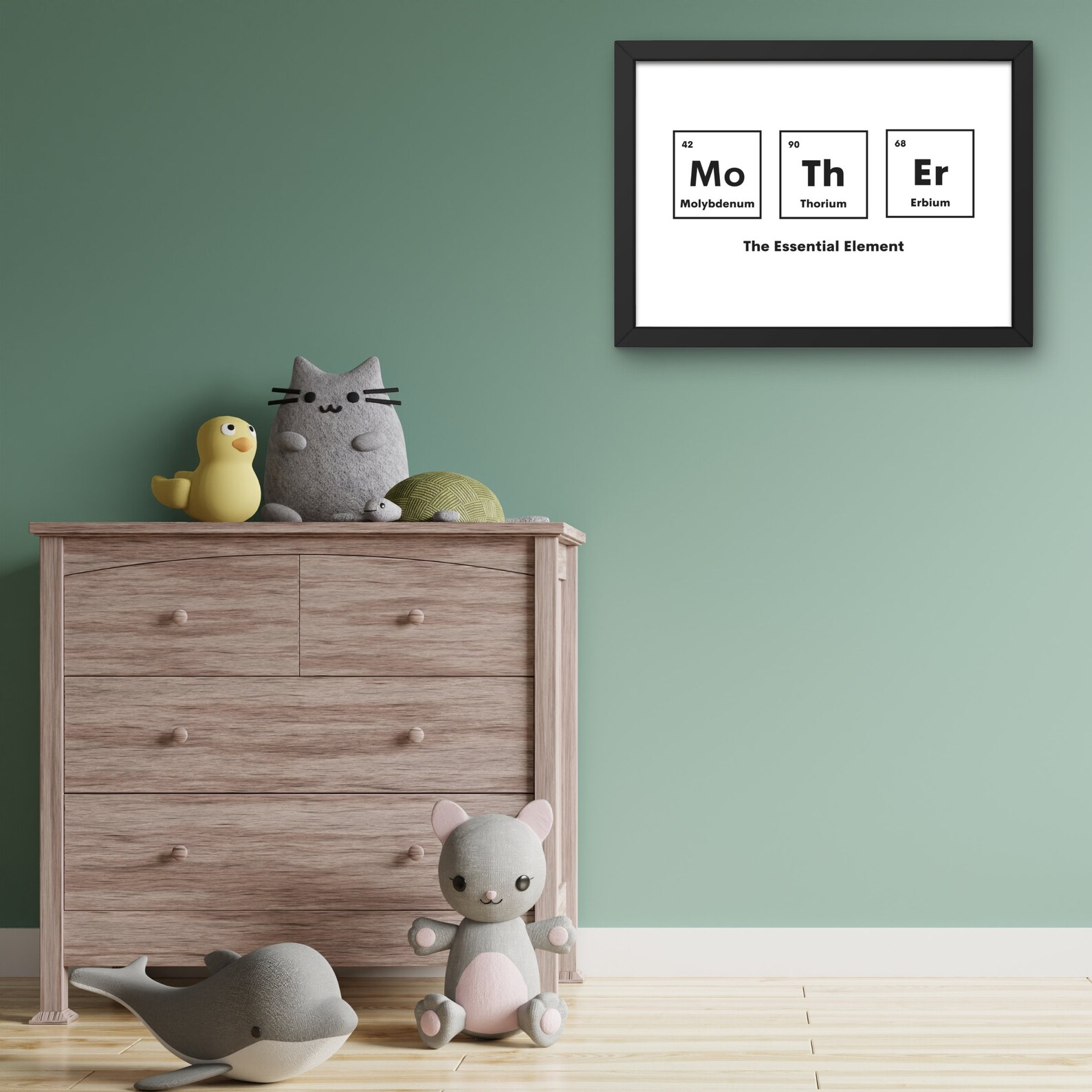 Mother Essential Element, Periodic Table, Mothers Day Gift for Mom ...