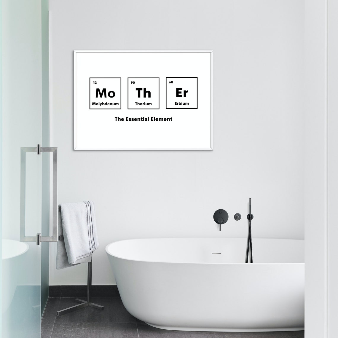 Mother Essential Element Periodic Table Mothers Day Gift for - Etsy