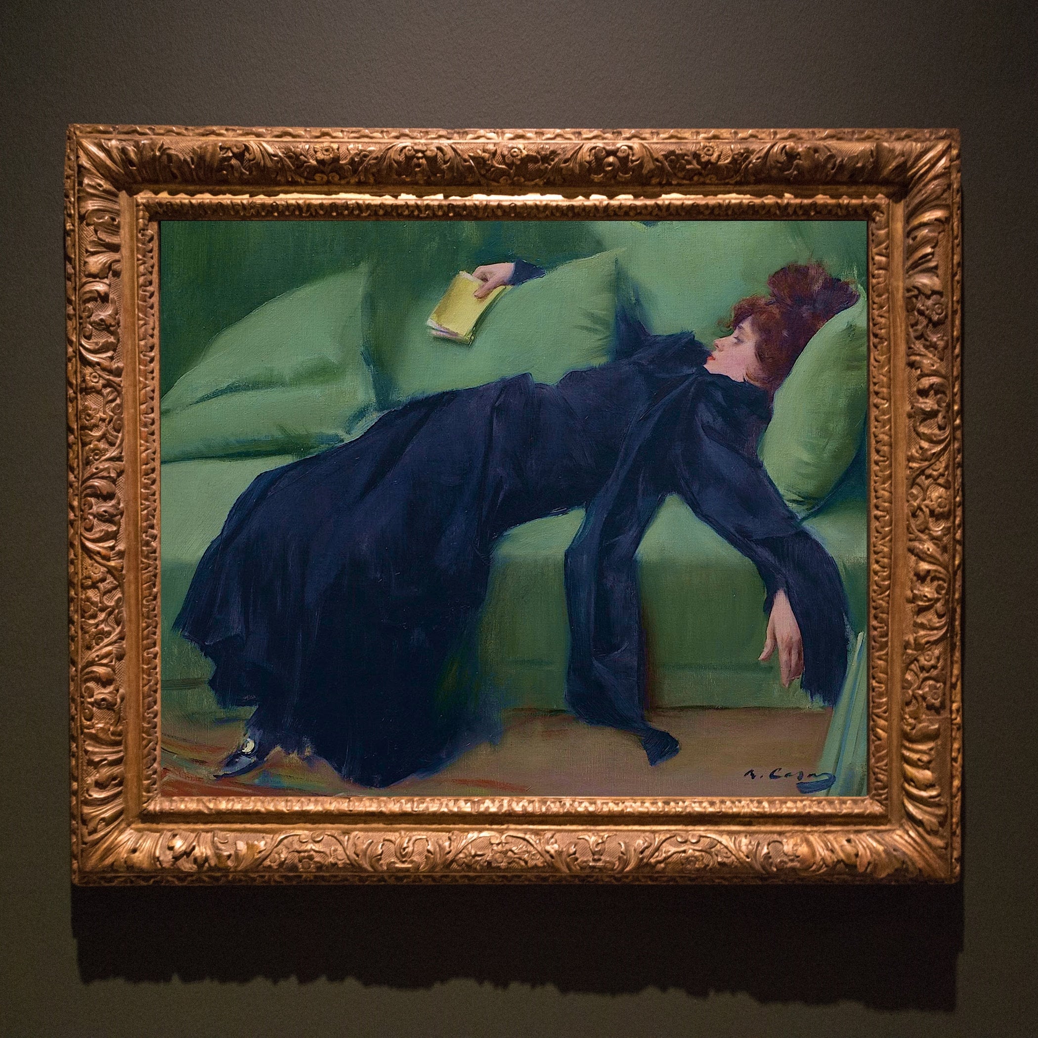 Decadent Young Woman, After the Dance, Instant DOWNLOAD, Woman Portrait ...