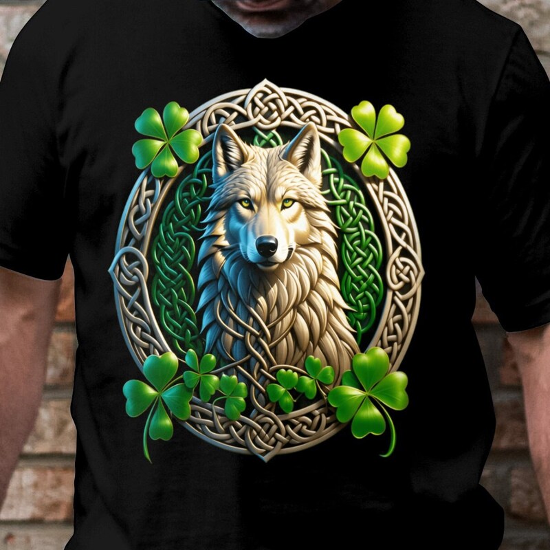 Celtic Wolf - Etsy