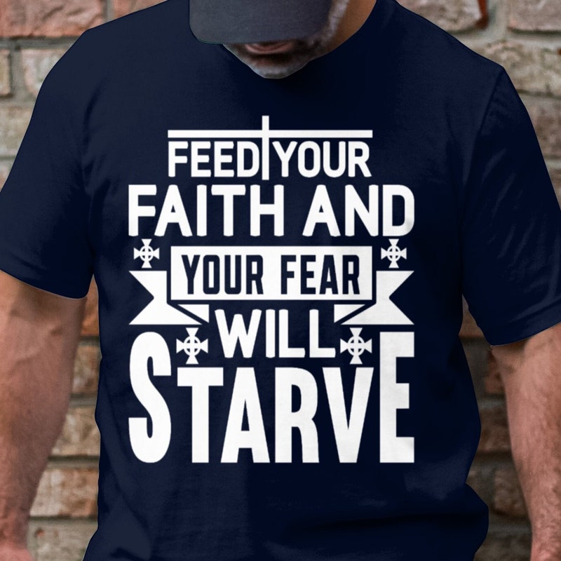Feed Your Faith - Etsy