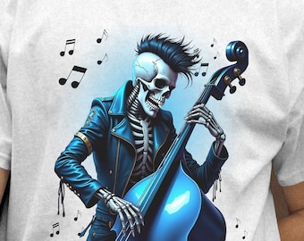 psychobilly skeleton