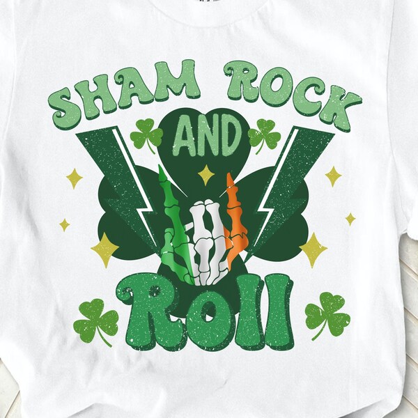 Sham Rock - Etsy