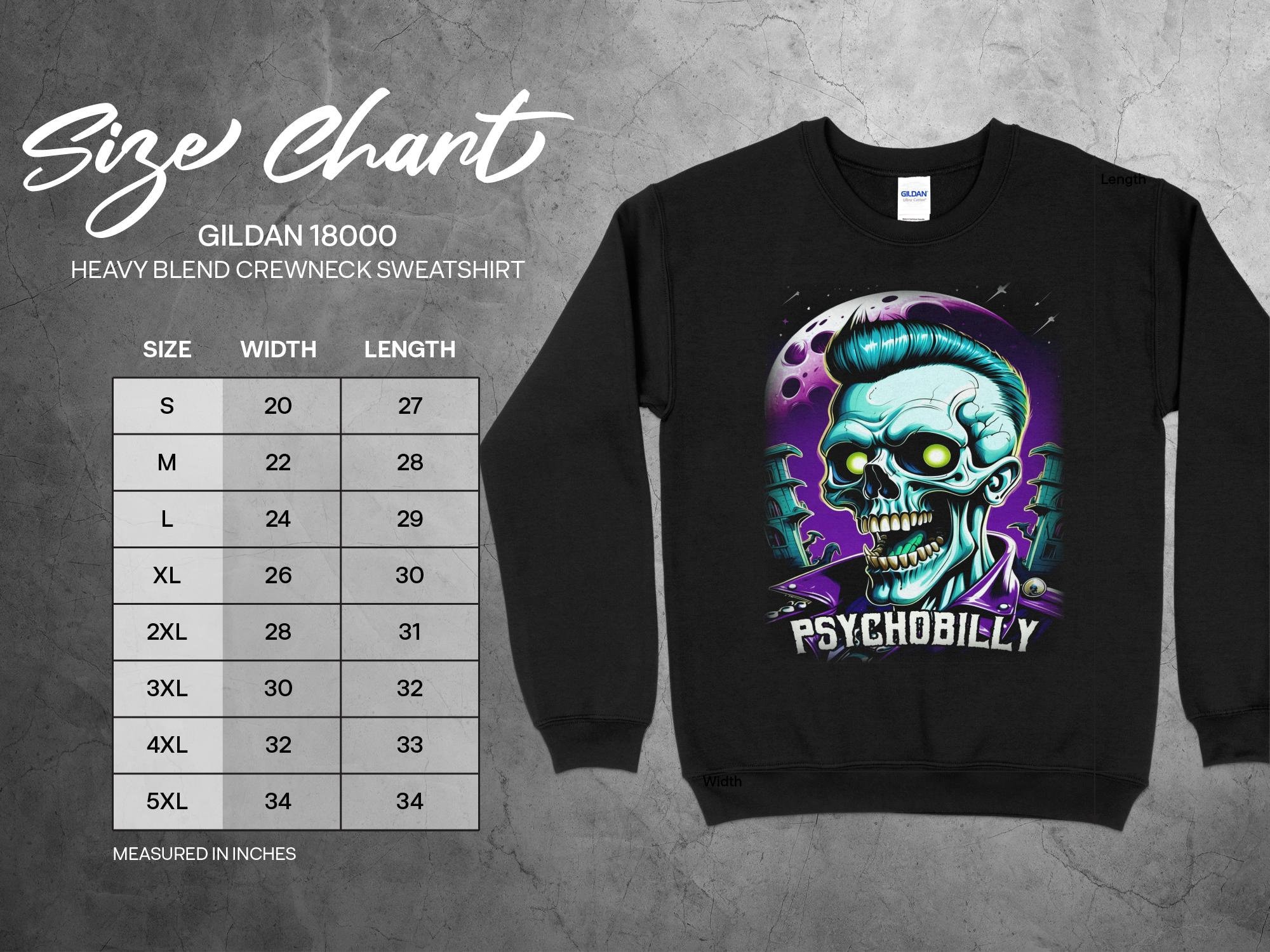 Psychobilly Skull Graphic Tee, Psychedelic Art T-shirt - Etsy