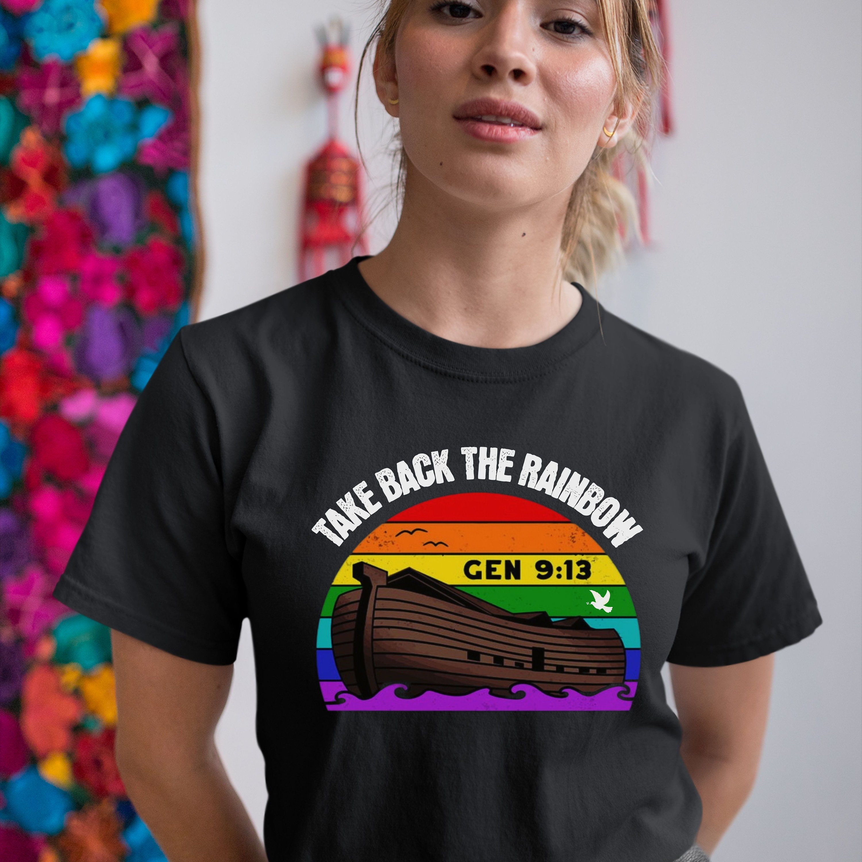 Take Back the Rainbowgod's Rainbow Men's - Etsy