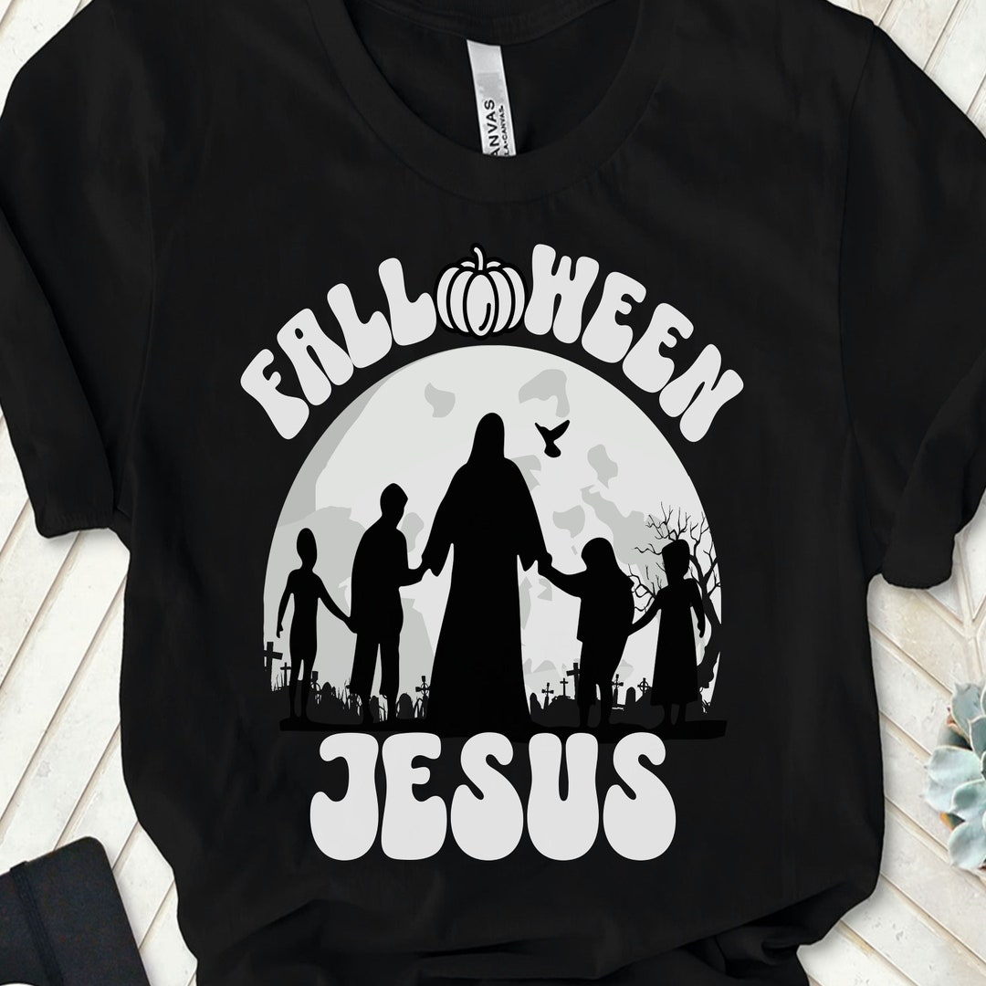 Fall O Ween Jesus Christian Halloween, Jesus Saves Halloween, Christian ...