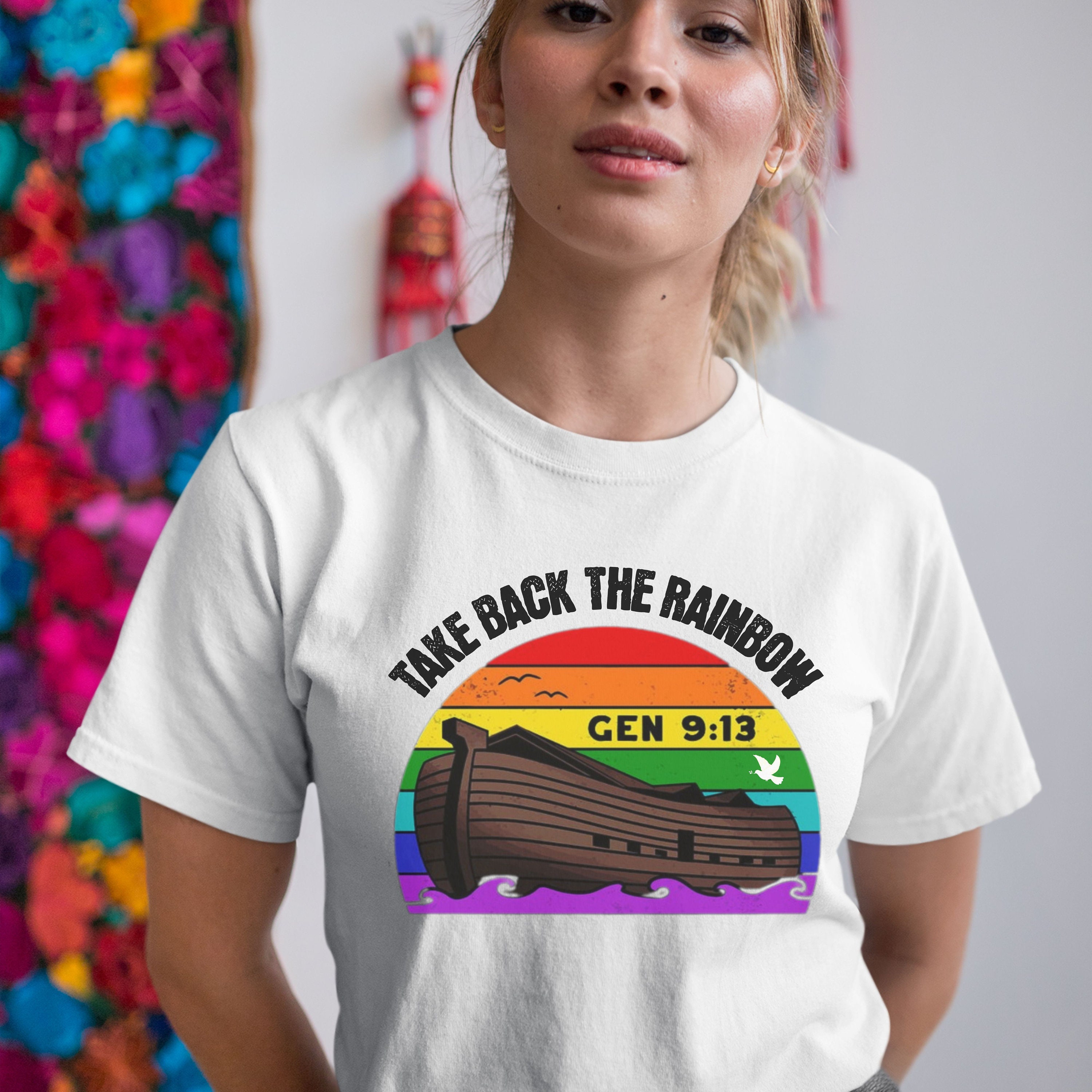 Take Back the Rainbowgod's Rainbow Men's - Etsy
