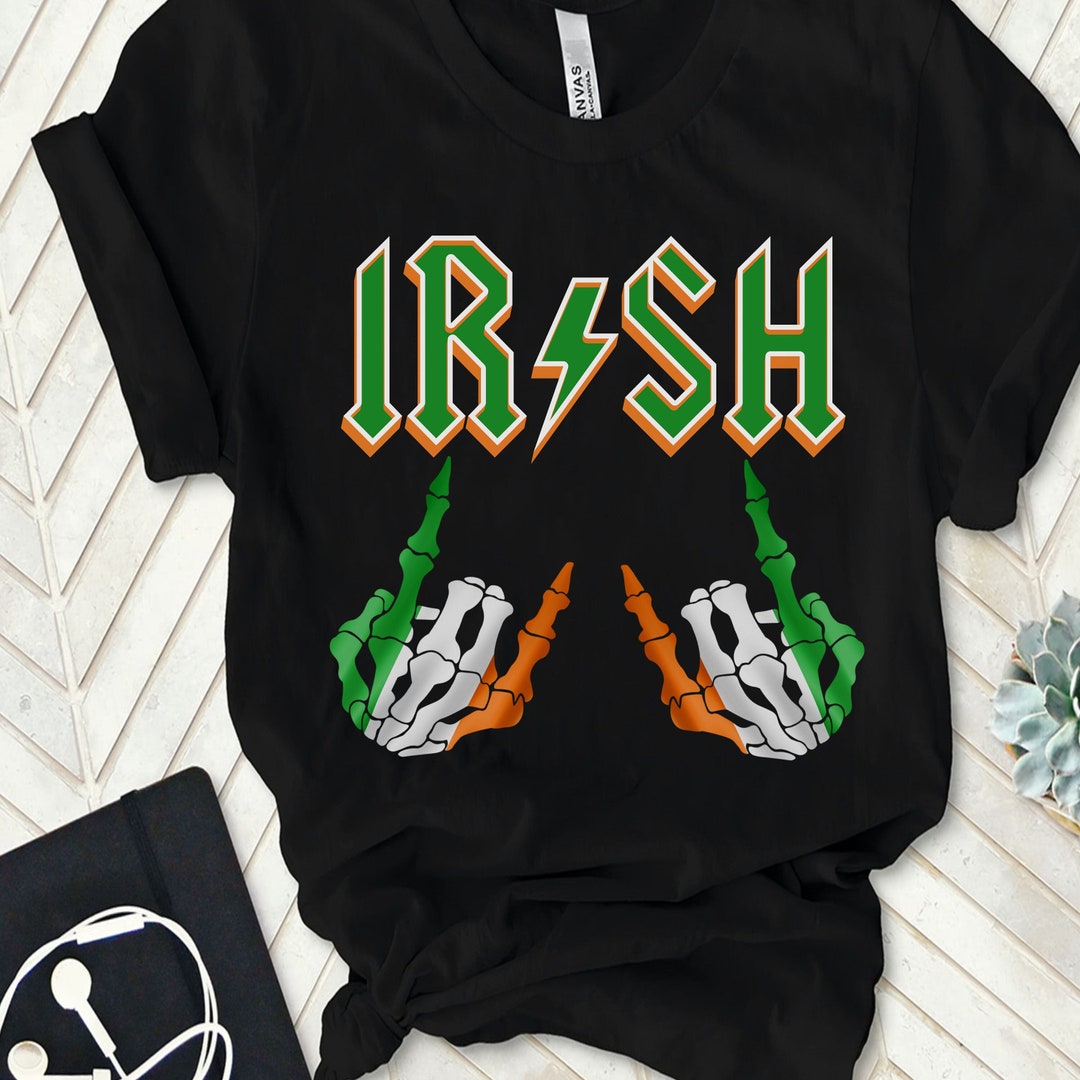 Irish People Rock, Sham Rocker, Lets Sham Rock and Roll, Irish Rocker ...