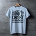 Christian T-shirt My Identity is in Christ Blood Bought Battle Fought ...