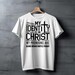 Christian T-shirt My Identity is in Christ Blood Bought Battle Fought ...