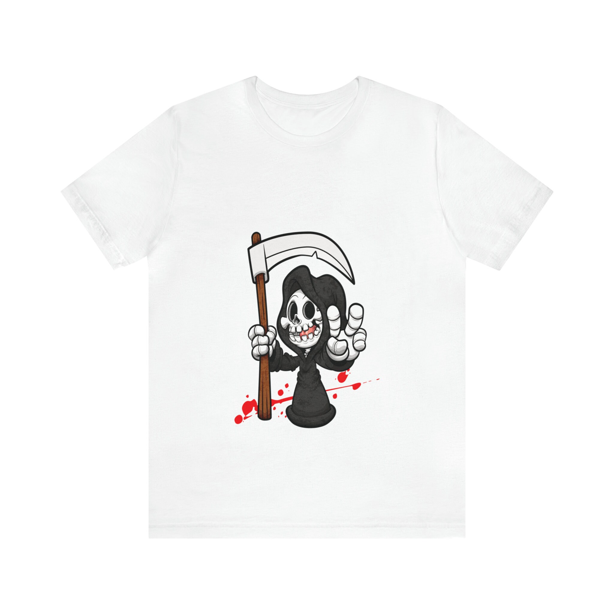 Last Responder Funny Grim Reaper Funny Halloween Dark - Etsy