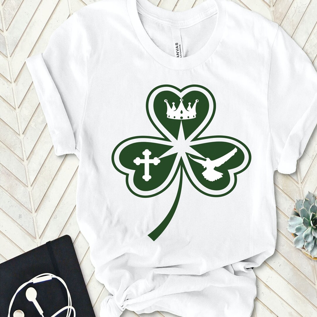 Trinity Shamrock, Father Son Holy Spirit, Trinity, the Trinity, Godhead ...