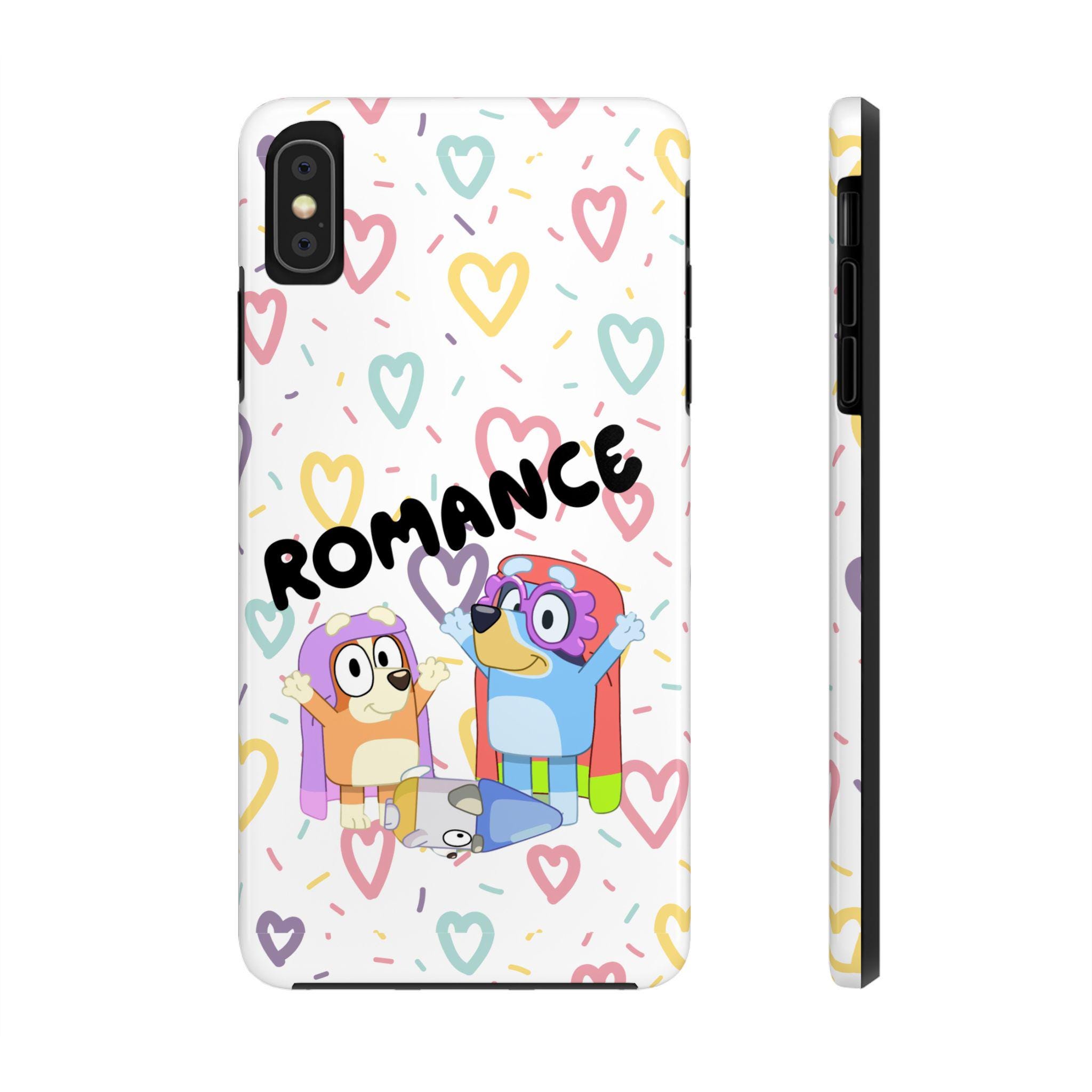 Who Wants ROMANCE the Grannies and Bluey Tough Phone Cases - Etsy