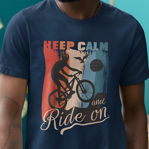 Keep Calm Ride On - Etsy