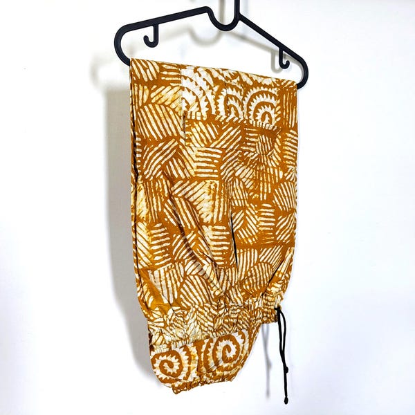 African Jogger Pants - Etsy