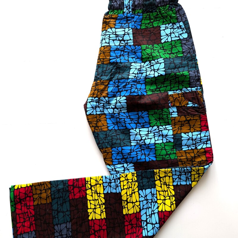 African Jogger Pants - Etsy