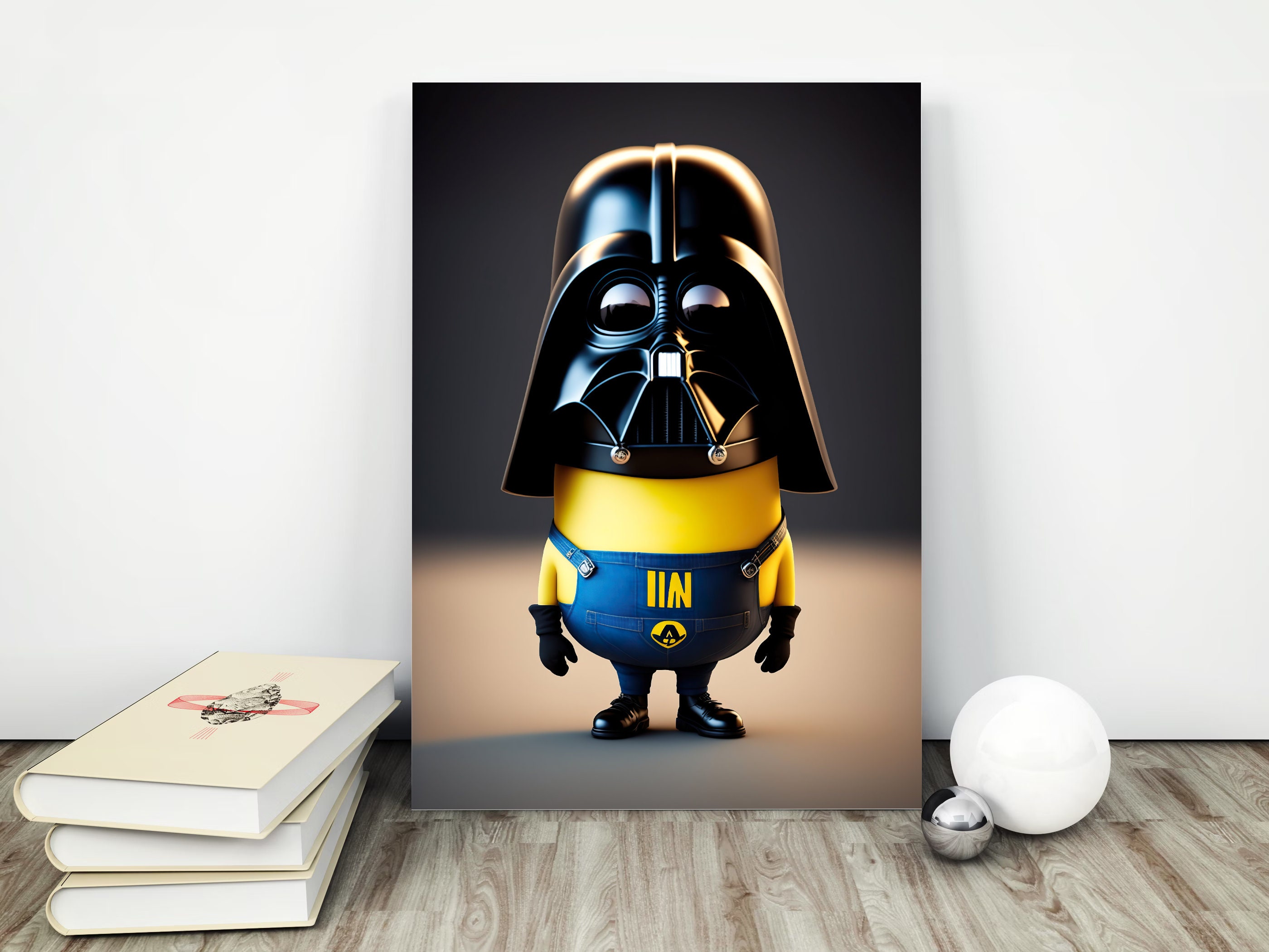 Minions Darth Vader