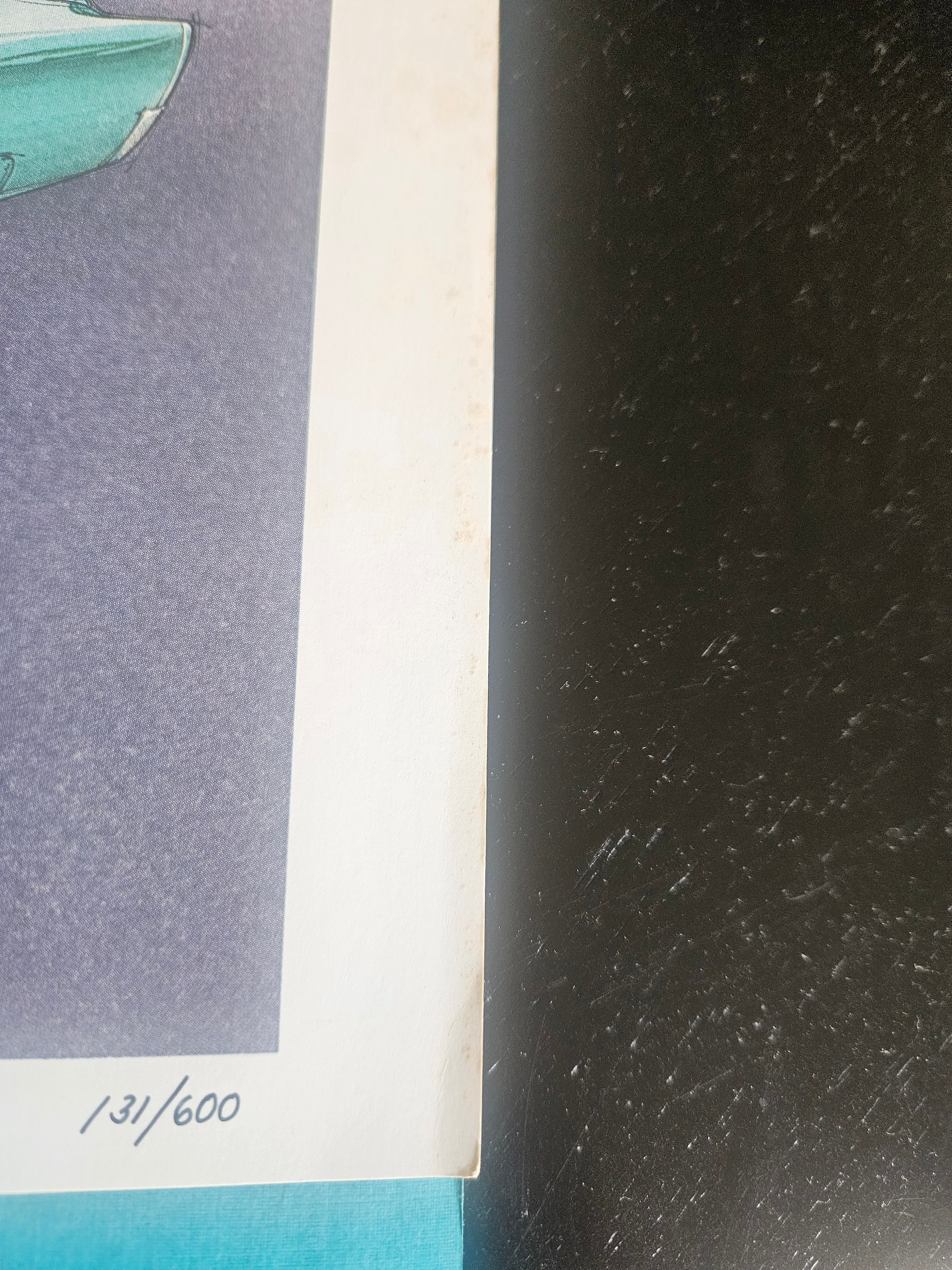 RARE Original Volvo 1953 Volvo Philip Limited Edition Print (131/600 ...