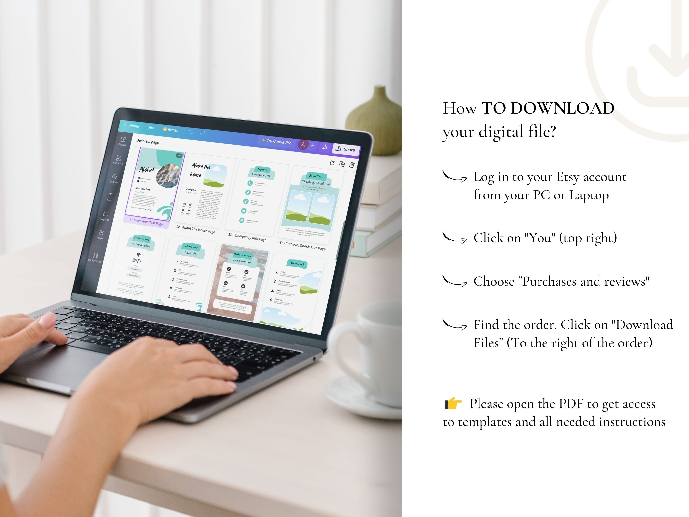 Airbnb Mega Bundle Airbnb Host Bundle Business Card - Etsy