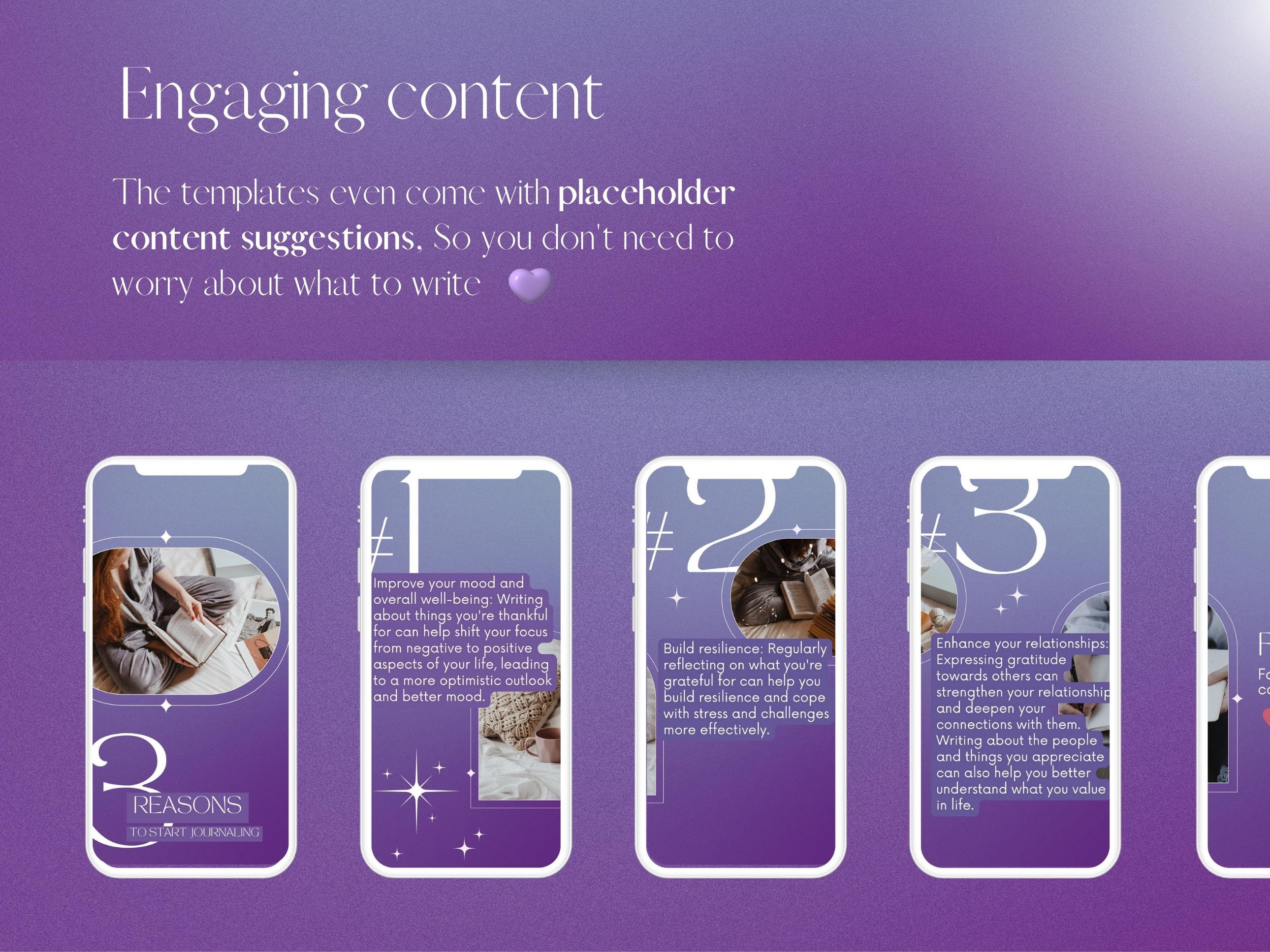 Spiritual Instagram Post Templates Energy Healing Instagram Templates ...