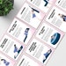 Printable Labour Positions Flash Cards Alternative Labor Positions ...
