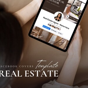 Real Estate Facebook Cover Template, Facebook Relator Cover Photos ...