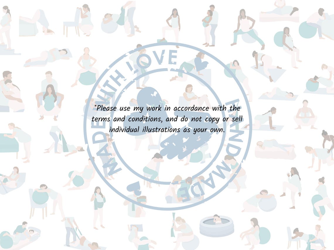 51 Labor and Delivery Positions, Unique PNG Fordoulas, Midwives ...