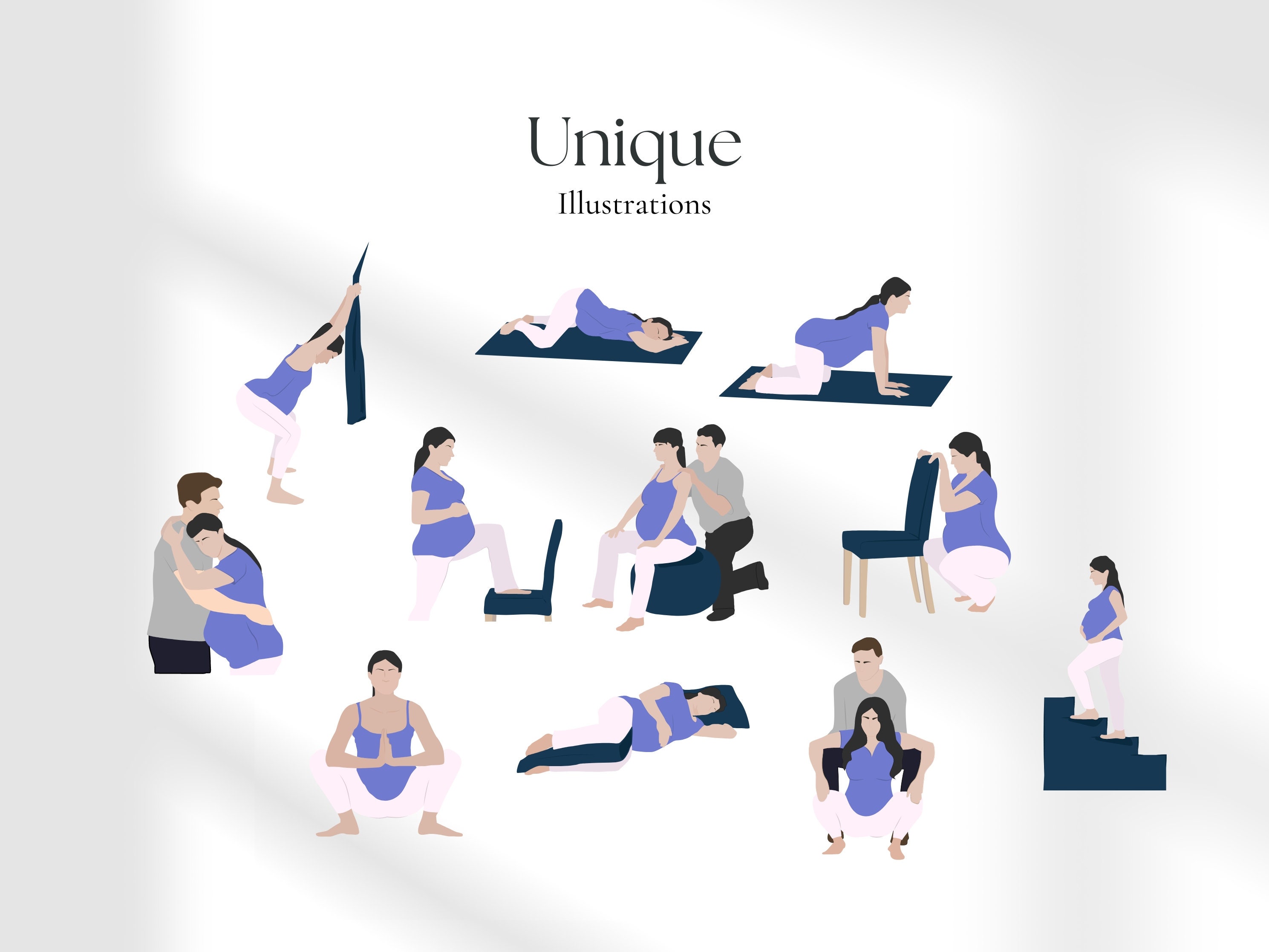 Printable Labour Positions Flash Cards | Alternative Labor Positions ...