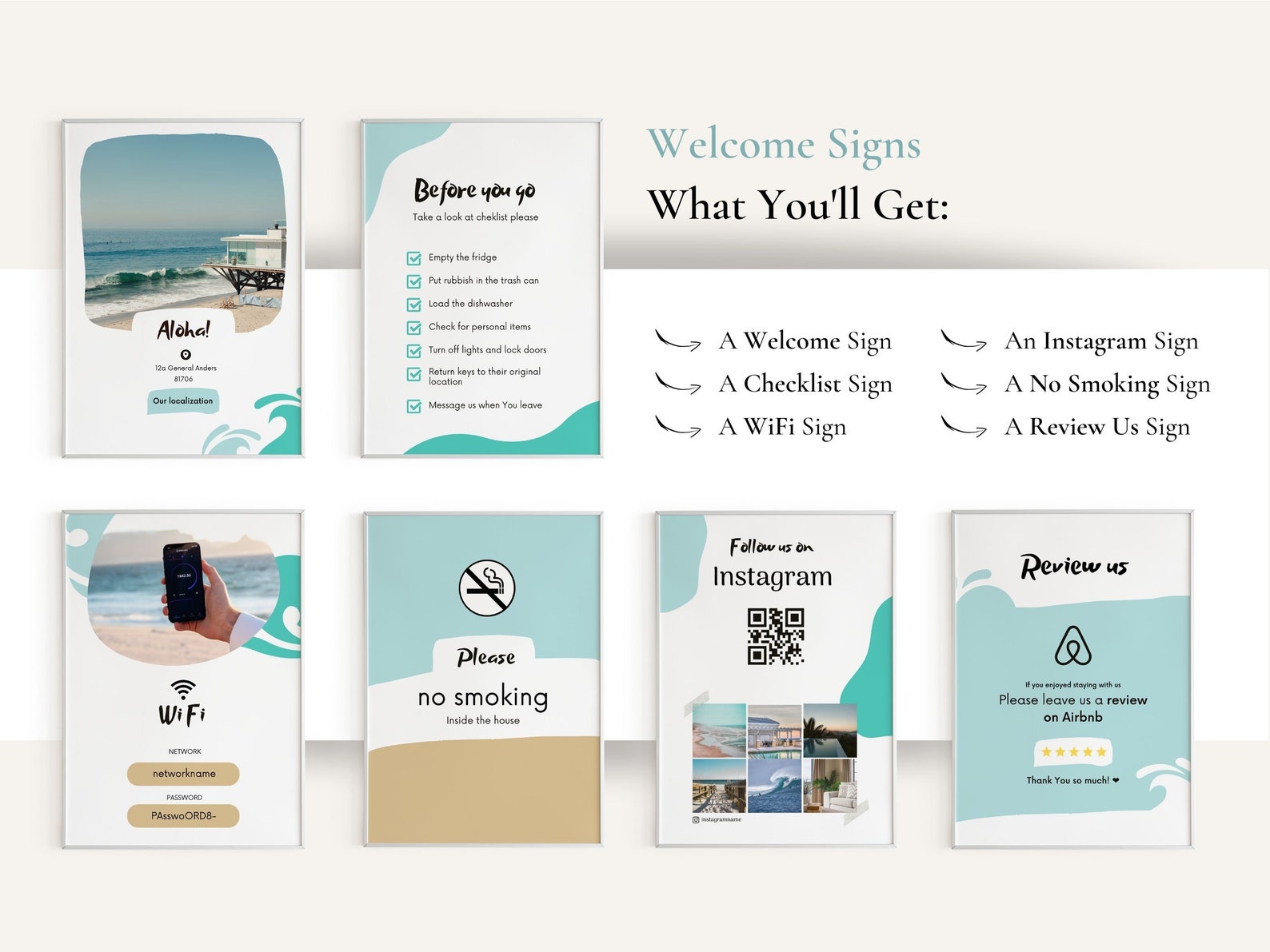 Airbnb Mega Bundle Airbnb Host Bundle Business Card - Etsy