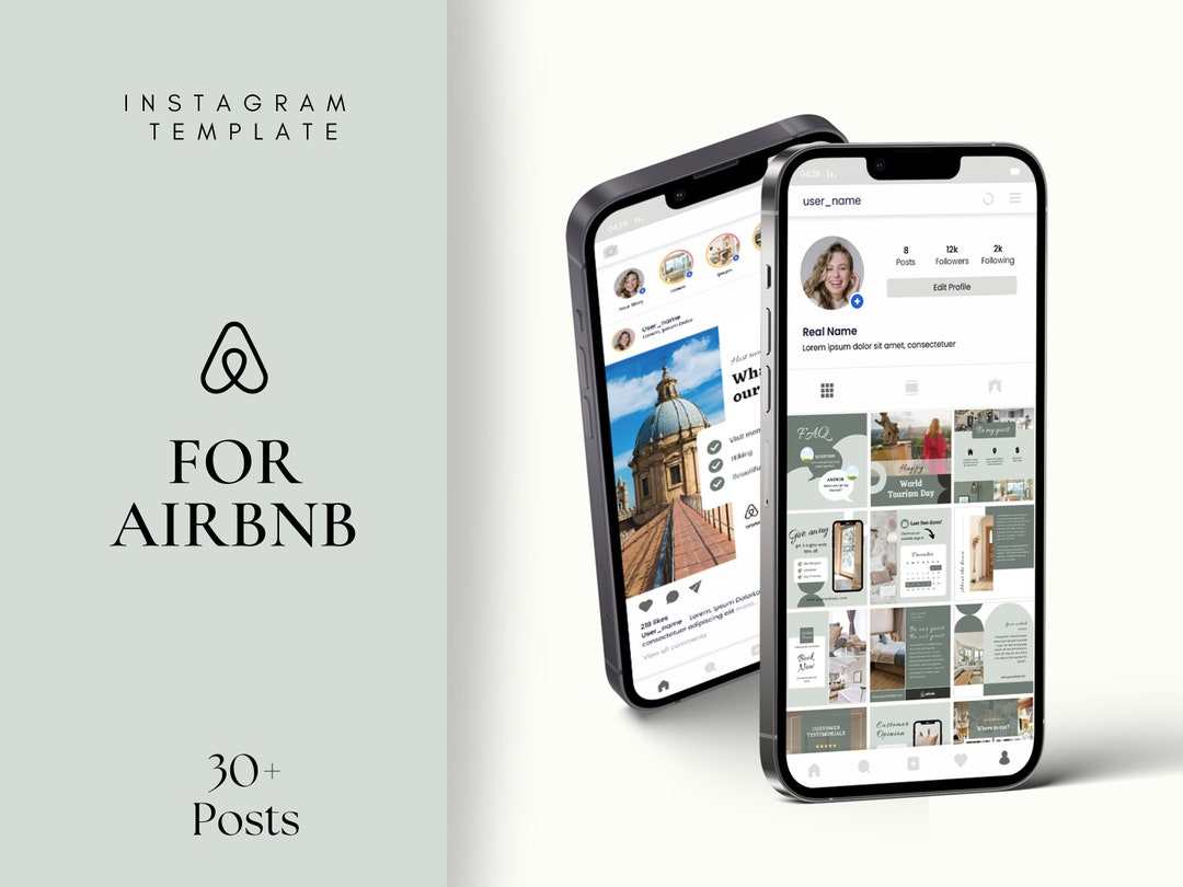 The Ultimate Airbnb Host Social Media Template | Vacation Rental ...