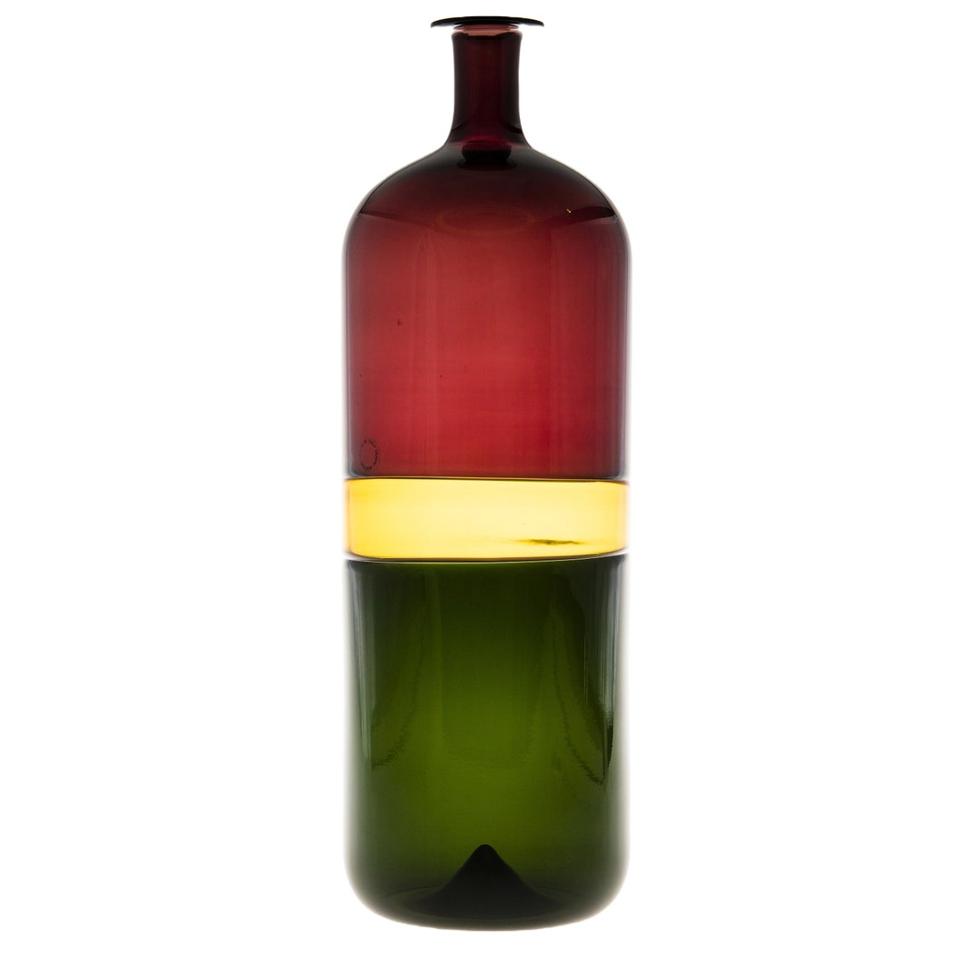 Venini Tapio Wirkkala Murano Glass Bolle Vase - Etsy