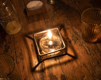 Metal Base Oil Lamp - Etsy